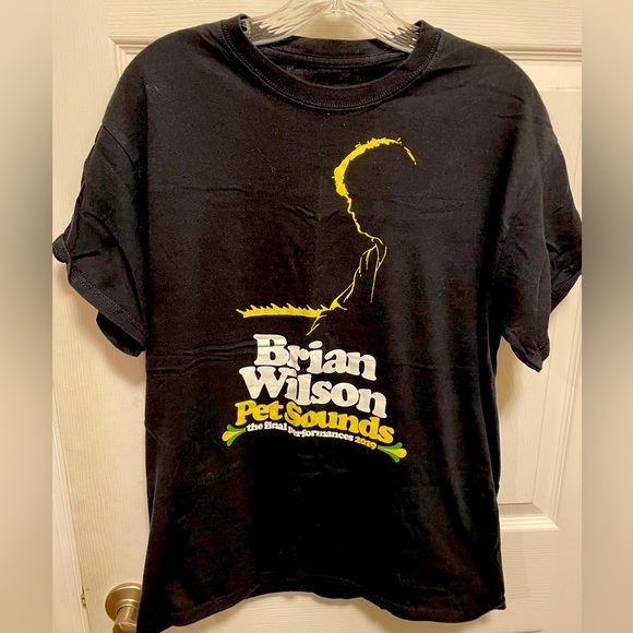 Shirts | Brian Wilson 219 Final Performance Tour T Shirt Rare Red Bank ...